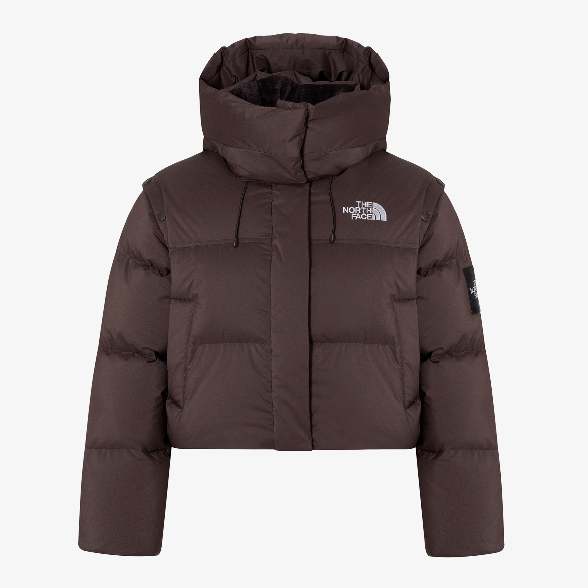 W'S NOVELTY NUPTSE DT DOWN JACKET (RDS) - 노스페이스