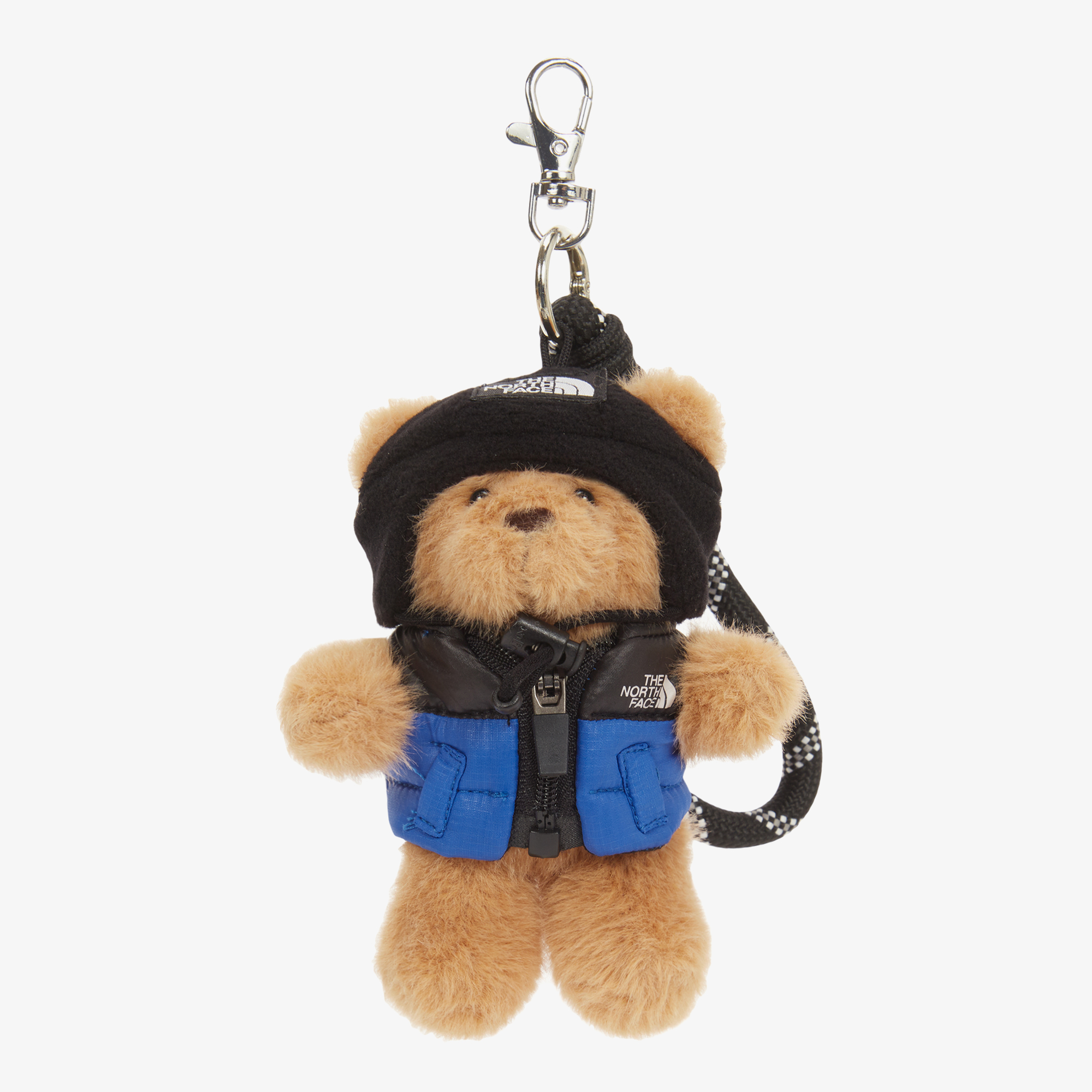 NUPTSE VEST BEAR KEYRING - 노스페이스